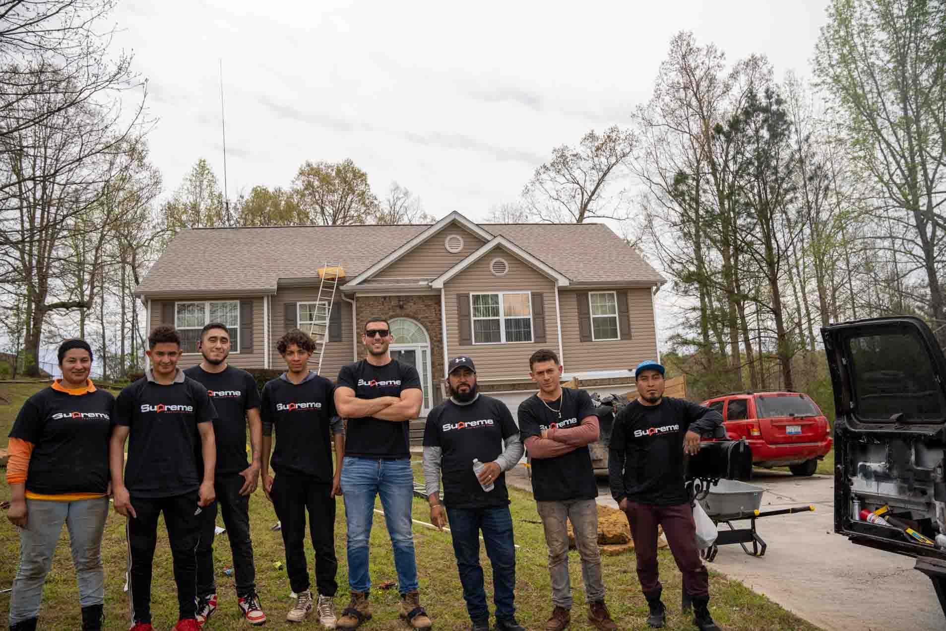 About - Supreme Restoration | Your Partner in Roofing and Restoration